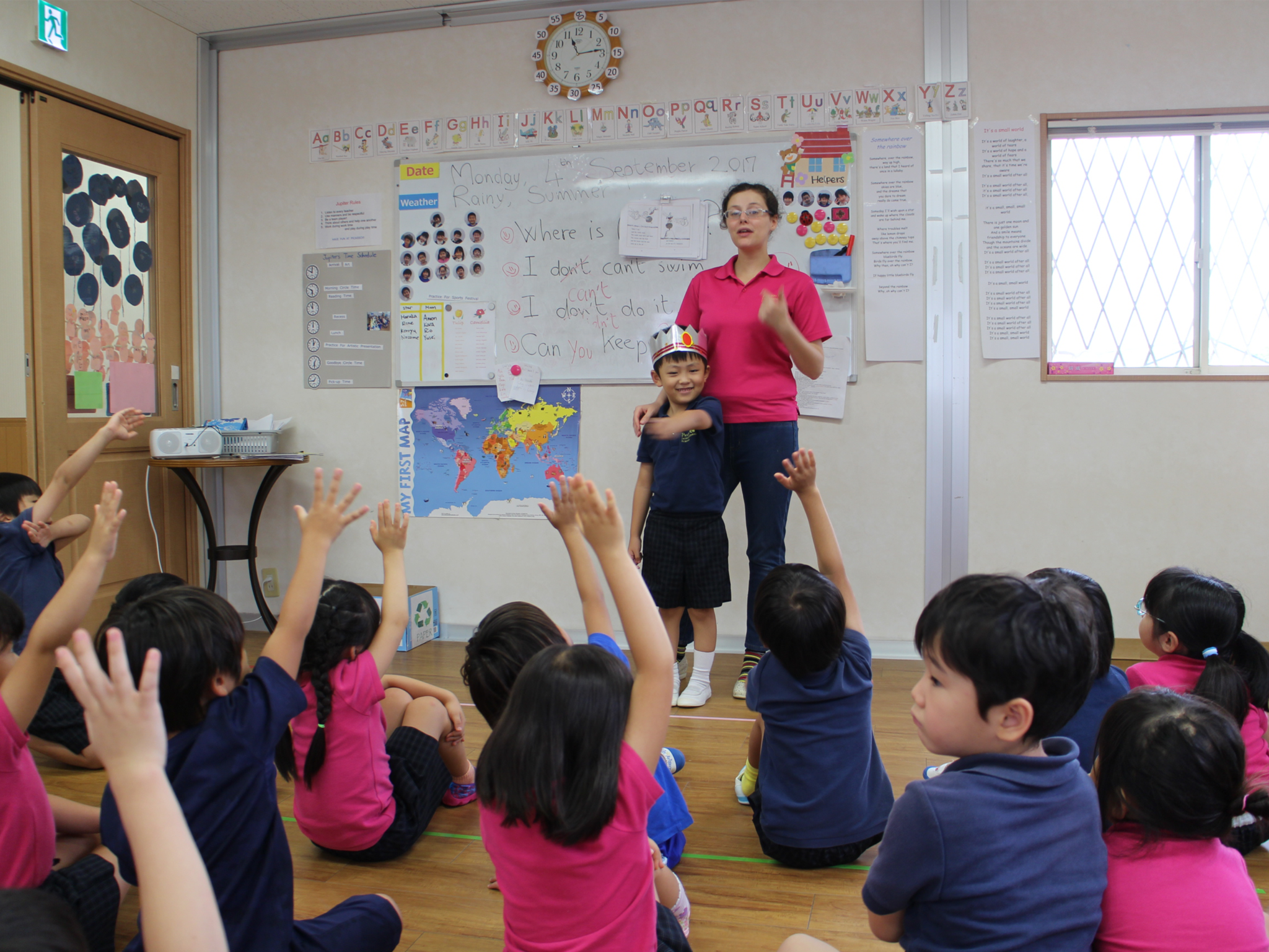 Learning comes to life through play | Kumamoto's International ...